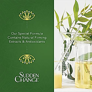 Sudden Change Eyelid Lifter Crème - Dimish Wrinkles & Eyelid Droop - Lift, Firm & Moisturize for Younger Looking Eyes - Formulated with Antioxidants - Makeup Friendly (0.5 oz)