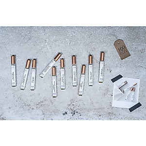 100BON Davana & Vanille Burbon – Davana & Vanilla Fragrance for Women & Men – Energizing Organic Fragrance - Fruity, Licorice & Sweet Notes Fragrance - 100% Natural Fragrance Travel Spray, 0.5 Fl Oz