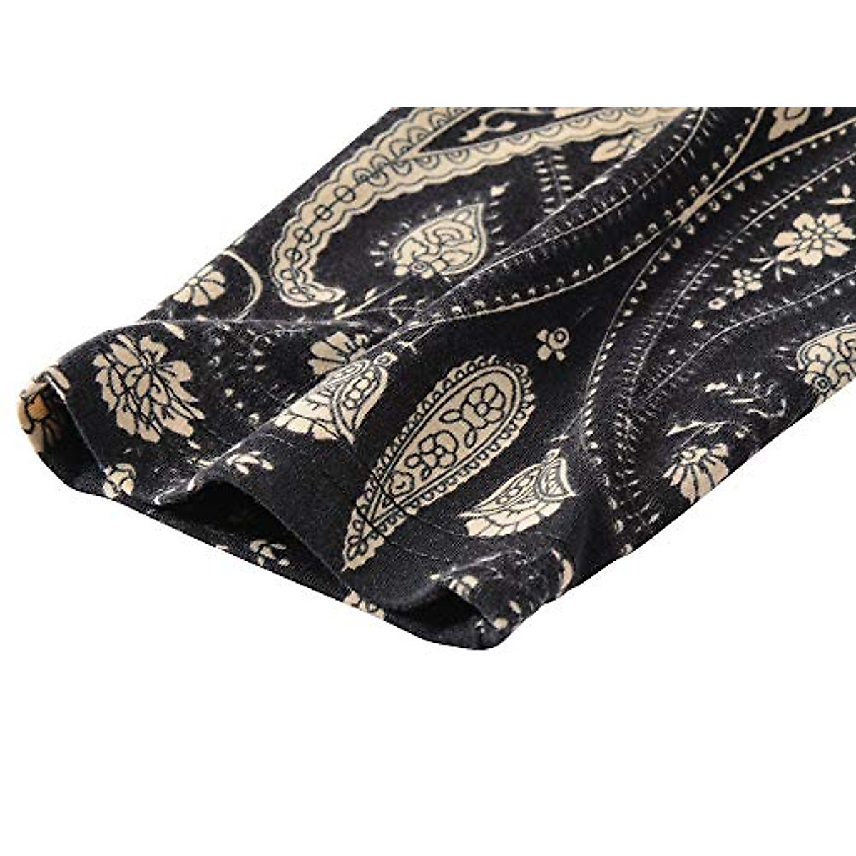 Veranee Women's Plus Size Swing Tunic Top 3/4 Sleeve Floral Flare T-Shirt (XX-Large, 16-10)