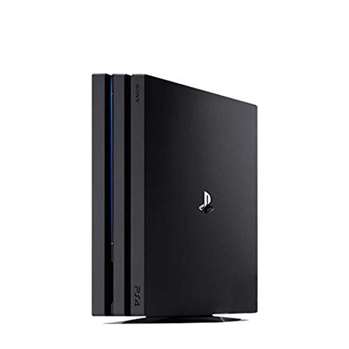 New Replacement Top Upper Housing Shell Case Cover Protective Front Shell for PS4 Pro Console Black