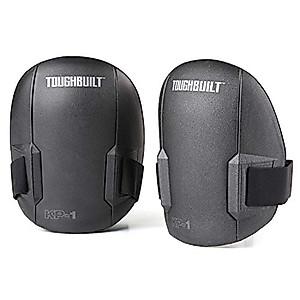 ToughBuilt - Ultra Light Knee Pads with Non-Marring Outer Shell - Knee Pad Essentials, Comfortable, Resistant and Durable - (TB-KP-1)