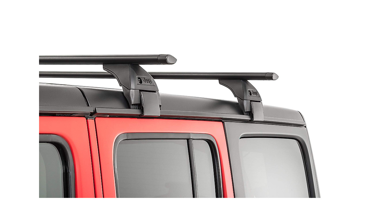 Mopar Rack Kit for Jeep Wrangler JL - Easy No-Drill Installation
