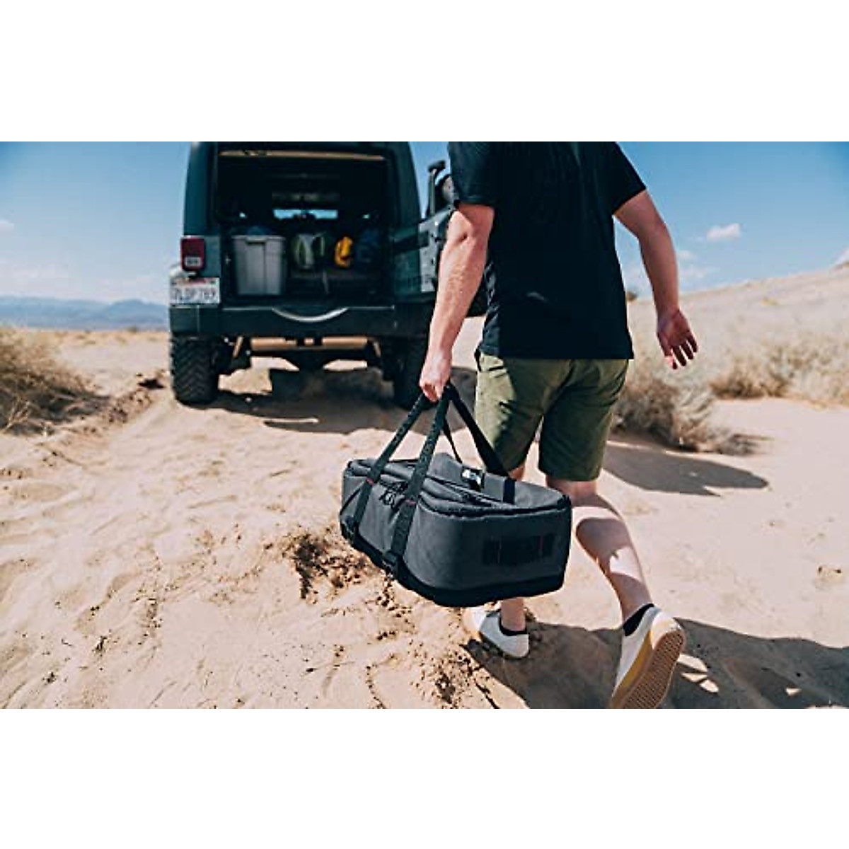 AO Coolers Stow-N-Go Cooler, Black, 38 Pack