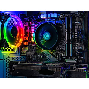 Skytech Chronos Gaming PC Desktop - AMD Ryzen 7 2700X, NVIDIA RTX 2070 Super 8GB, 16GB DDR4 (2X 8GB), 1TB SSD, 650 Watt Gold