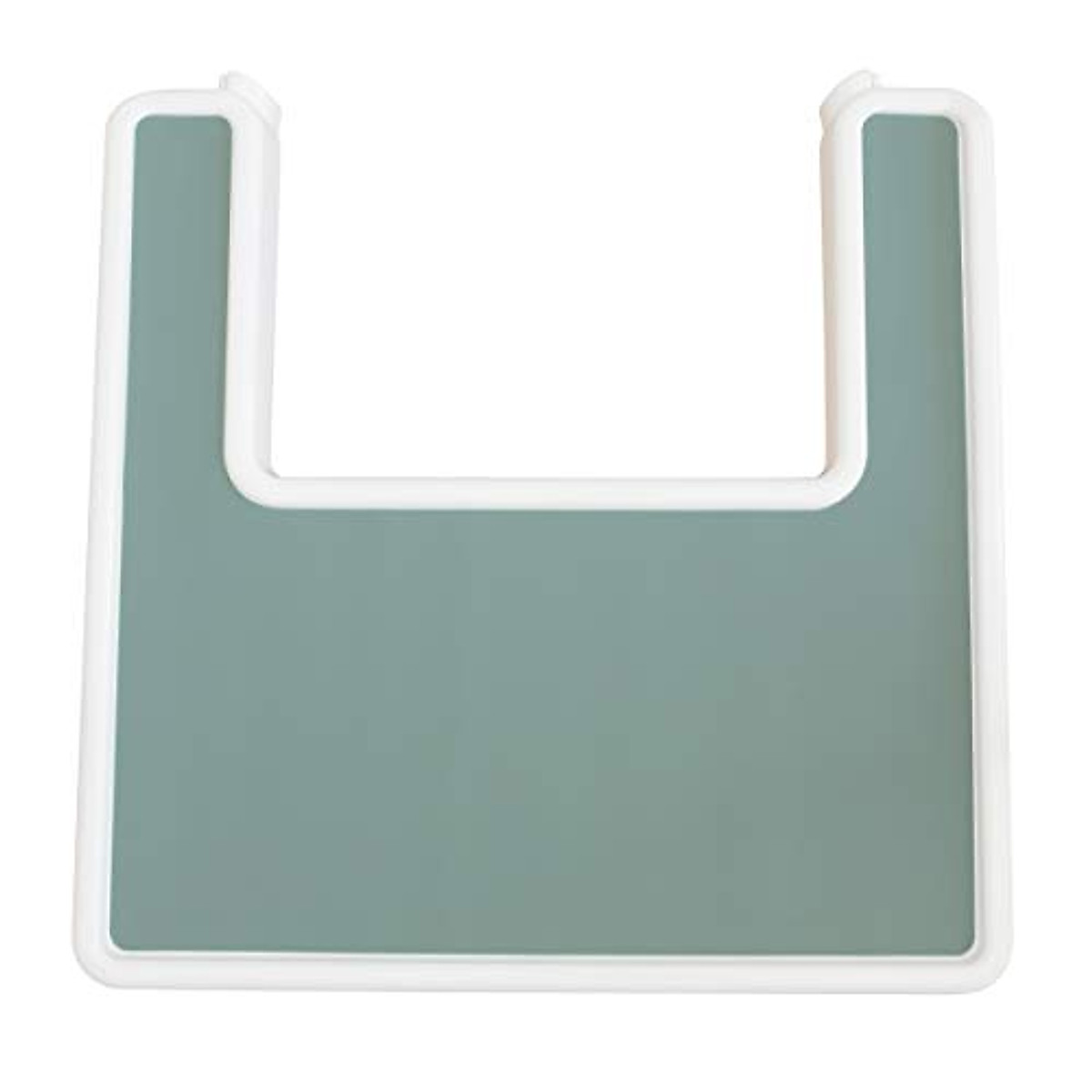 Mango Co. High Chair Placemat for Antilop Baby High Chair - BPA Free, Dishwasher Safe, Silicone Placemats - Finger Foods Placemat for Toddler and Baby (Desert Sage)