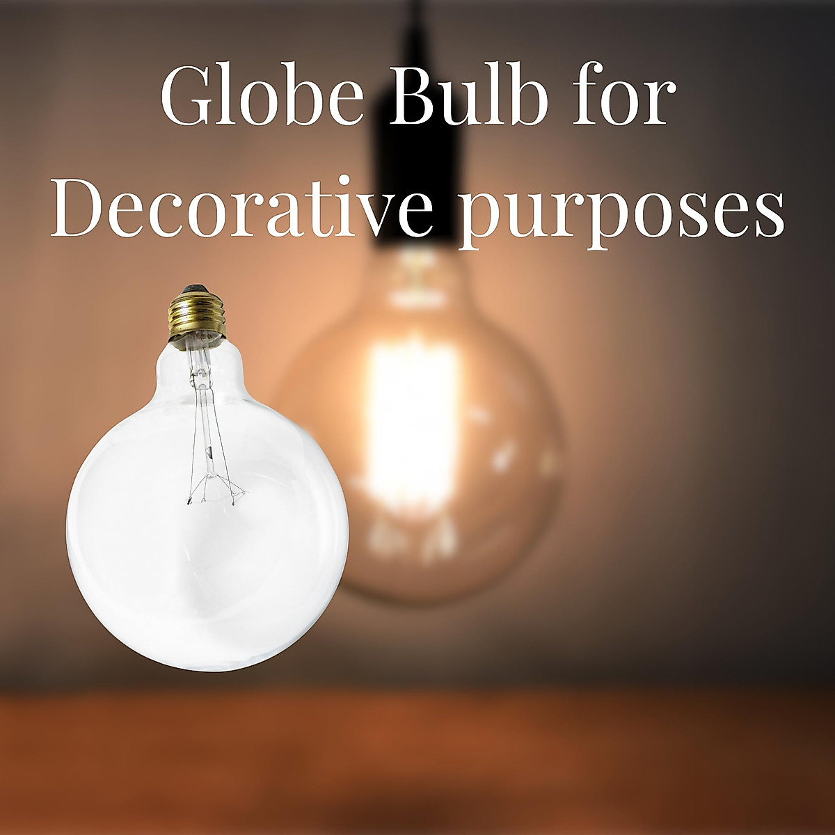 Satco S3011 40 Watt G40 Incandescent; Clear; 4000 Average Rated Hours; 300 Lumens; Medium Base; 120 Volt (12 Incandescent Light Bulbs)