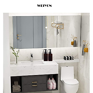 2 Pack Foaming Soap Dispenser 15oz Refillable Foam Liquid Hand Soap Empty Plastic Pump Bottle Container for Bathroom Vanities, Kitchen Sink, Hospital, Clinic, Amber Brown 450ml