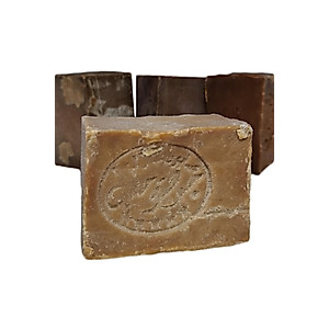 Aleppo Soap - 2 Pack - 8 oz each - Laurel Oil, Virgin Olive Oil, Natural & Handmade from Origin