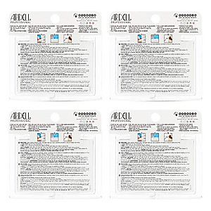 Ardell False Eyelashes Regular Medium Black 4 Pack