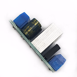 FainWan 2PCS Three Terminal Voltage Regulator Module LM7812 DC or AC to DC 12V Output 1.2A Max Power Supply Module Terminal and 5x2 Pins Output