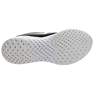 Nike Womens Legend React Running Trainers AA1626 Sneakers Shoes (UK 3.5 US 6 EU 36.5, Black Pink Grey 007)