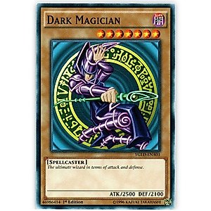 YU-GI-OH! - Dark Magician (YGLD-ENA03) - Yugi's Legendary Decks - 1st Edition - Common