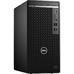 Dell OptiPlex 5000 5090 Desktop Computer - Intel Core i7 10th Gen i7-10700 Octa-core (8 Core) 2.90 GHz - 16 GB RAM DDR4 SDRAM - 1 TB HDD - Tower - Black