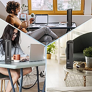 Lasko 4000 Air Stik Ultra-Slim Oscillating Fan (Renewed)