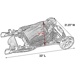 Pet Gear No-Zip Special Edition 3 Wheel Pet Stroller for Cats/Dogs, Zipperless Entry, Easy One-Hand Fold, Removable Liner, Cup Holder, 4 colors