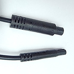 Backup Camera Extension Cable, 5 Pin 6.5 Ft Dash Cam Cord Car Dash Camera Rear View Camera Cord Wires