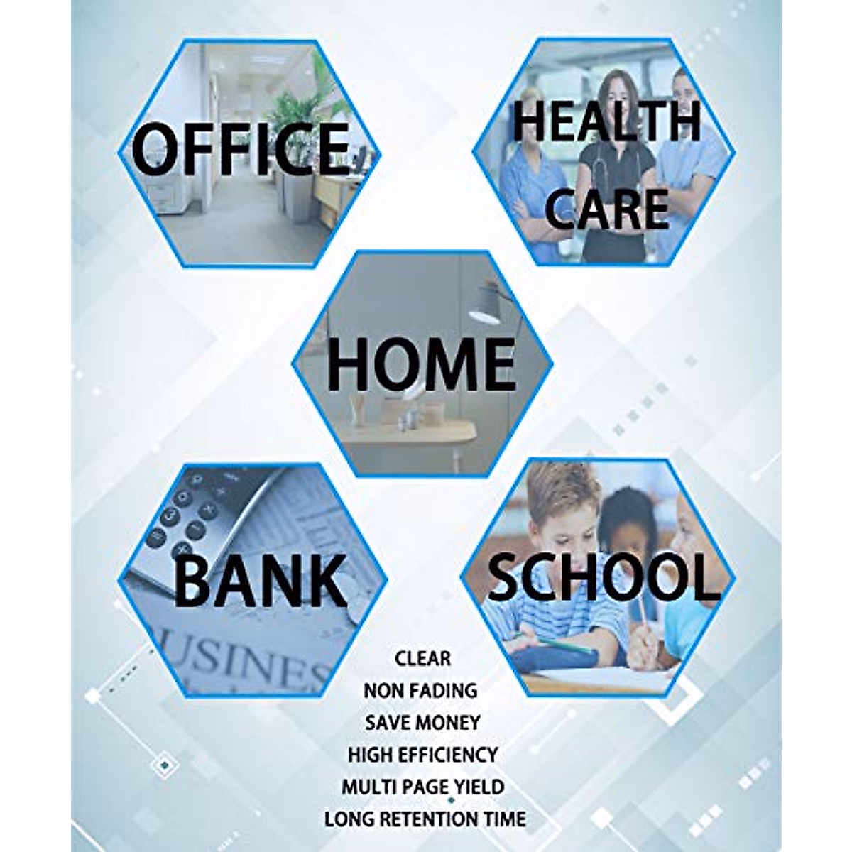 MM MUCH & MORE Compatible Toner Cartridge Replacement for Q2610A 10A 2610A for Laserjet 2300L 2300N 2300D 2300 2300DN 2300DTN Printers (1-Pack, Black)