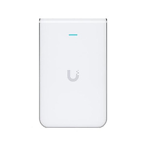 Ubiquiti Networks UniFi in-Wall Wi-Fi Access Point 802.11AC Wave 2 (UAP-IW-HD-US), White