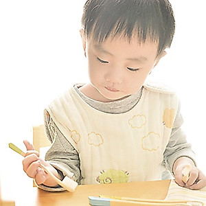 LaBoos Bulk Colorful Kids Bamboo Toothbrushes,Best Nature Manual Travel Toothbrush, New Extra Soft Compact Bristle Gum Toothbrush,Best Toothbrush For Gingivitis And Sensitive teeth (8 PCS)