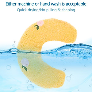 Muwago Dog Calming Pillow for Small Dogs, Pet Pillow for Little Dog and Indoor Cats, Half Donut Neck Pillow for My Little Dog/Cat to Sleep On, Animal Puppy Kitten Comfort Blanket Cuddle Buddy Product