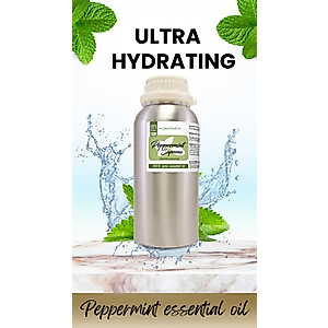 15 ml Peppermint Essential Oil (Mentha Piperita) - 100% Pure & Uncut - GreenHealth