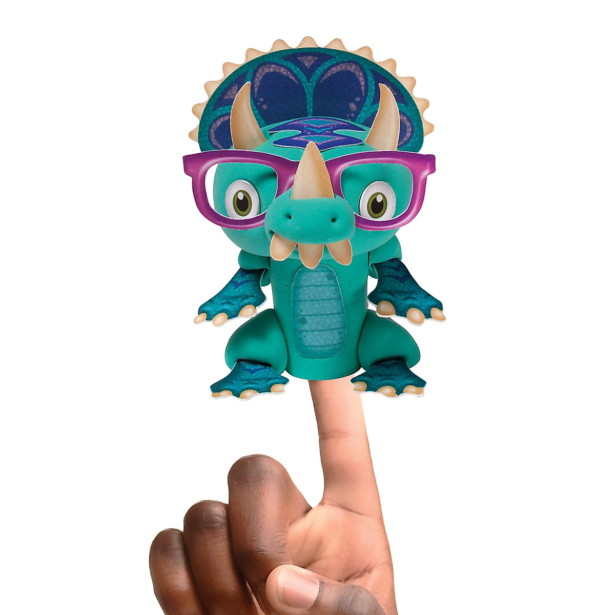 My Dino Finger Puppets (Klutz Jr. Craft Kit)