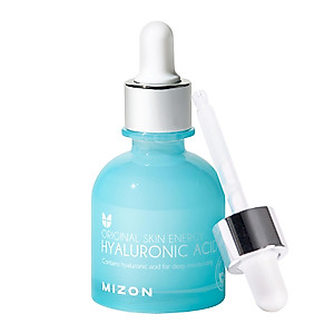 MIZON Hyaluronic 100 Korean Ampoule For Deep Hydration Dry Skin Firming Skin (1.01 fl oz)
