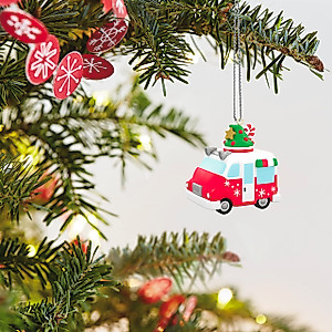 Hallmark Keepsake 1.35" Miniature Christmas Ornament 2023, Festive Frozen Treats With Sound Mini, Gifts for Her