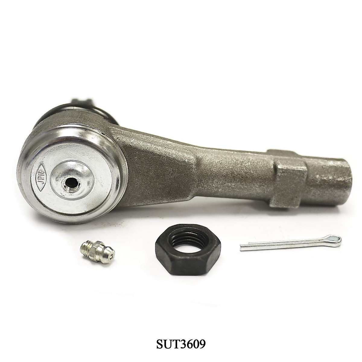 Front Outer Tie Rod End Compatible with Chevrolet & GMC & Hummer Model Avalanche 2500 & Express & Silverado & Suburban & Savana & Sierra & Yukon XL & H2 (Replacement# 19352244, ES3609) - SUT3609