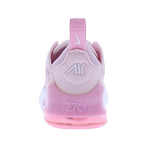 Nike AIR MAX 270 BT Toddler FJ0692-663 (Pink Foam/White-Pink Rise), Size 4