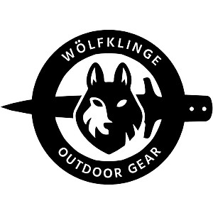 Wolfklinge Damascus Steel Bowie Knife for Outdoor Enthusiasts use for Hunting,Camping,Surviavl,Bushcrafting and Fishing- Full Tang Micarta Handle Spear point Blade with Cowhide-Leather Sheath DCX17-57