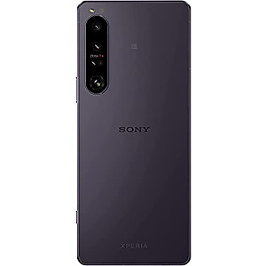 Sony Xperia 1 IV XQ-CT72 5G Dual 512GB 12GB RAM Factory Unlocked (GSM Only | No CDMA - not Compatible with Verizon/Sprint) – Purple