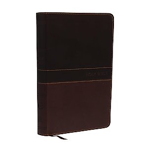 NKJV, Deluxe Gift Bible, Leathersoft, Tan, Red Letter, Comfort Print: Holy Bible, New King James Version
