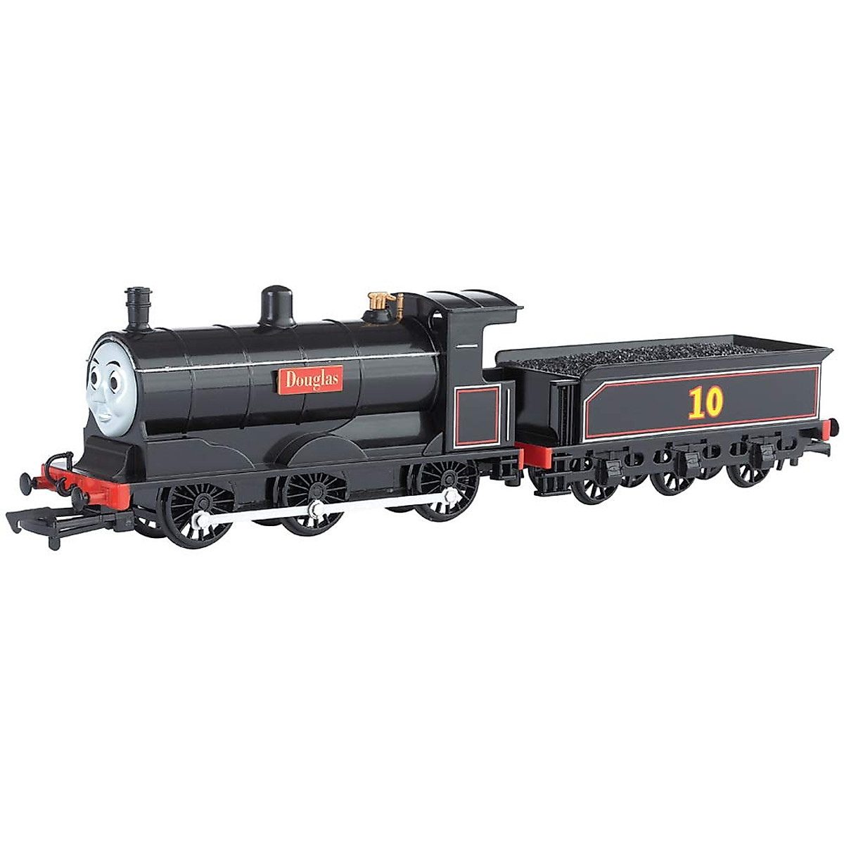 Bachmann Trains - THOMAS & FRIENDS DOUGLAS ENGINE w/Moving Eyes - HO Scale