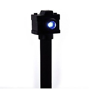 Kikkerland Camera Pen With LED Light and Click Sound Effects