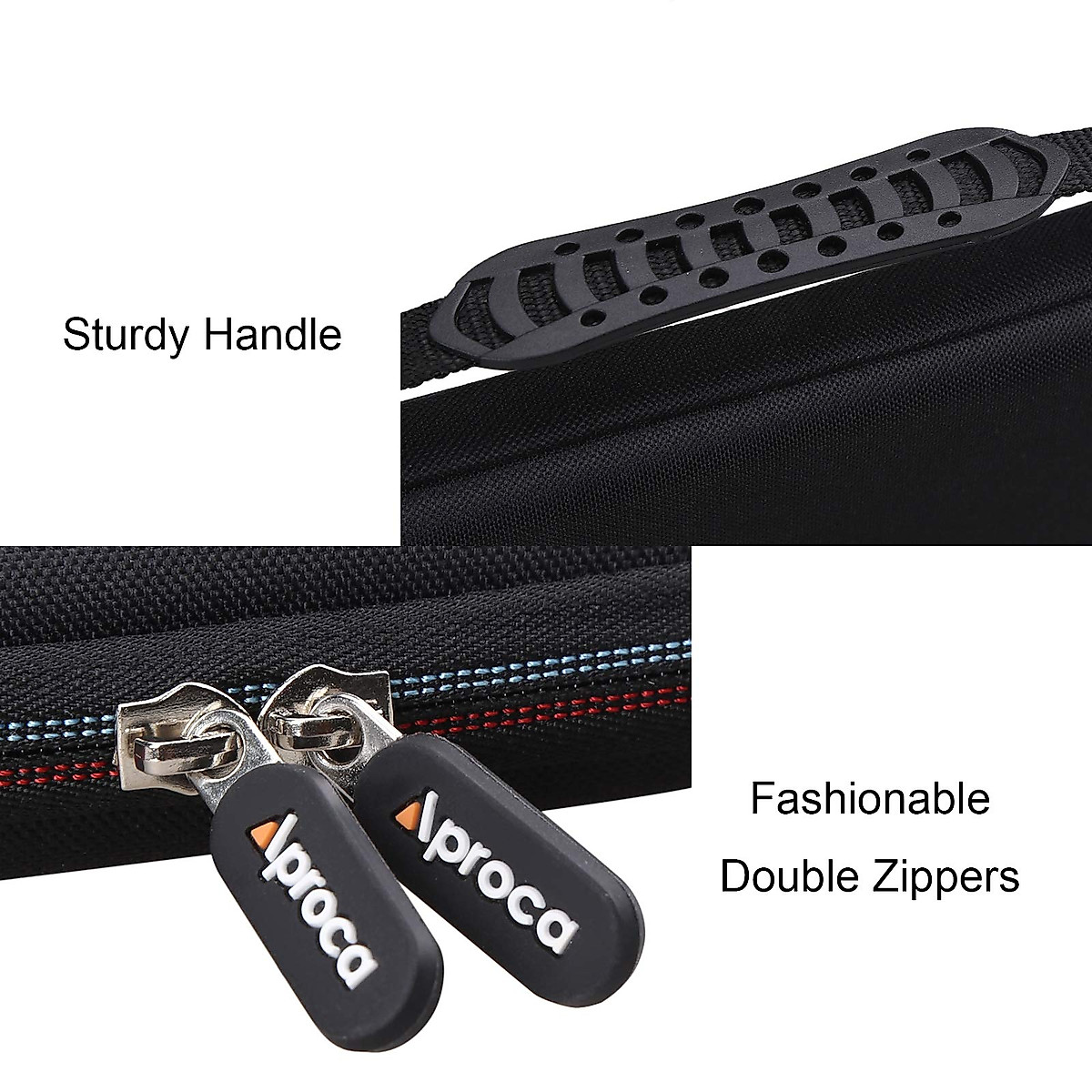 Aproca Hard Travel Storage Case, for Apple Magic Keyboard/OMOTON Ultra-Slim Bluetooth Keyboard