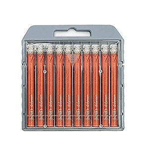 Dry Diamond Drill Bit Set,BGTEC 10pcs 1/4" 6mm Hole Saw for Granite,Marble,Masonry, Concrete, Tile/Ceramic, Glass, Hard plastic,Vacuum Brazed Diamond Core Drill Bit Kit
