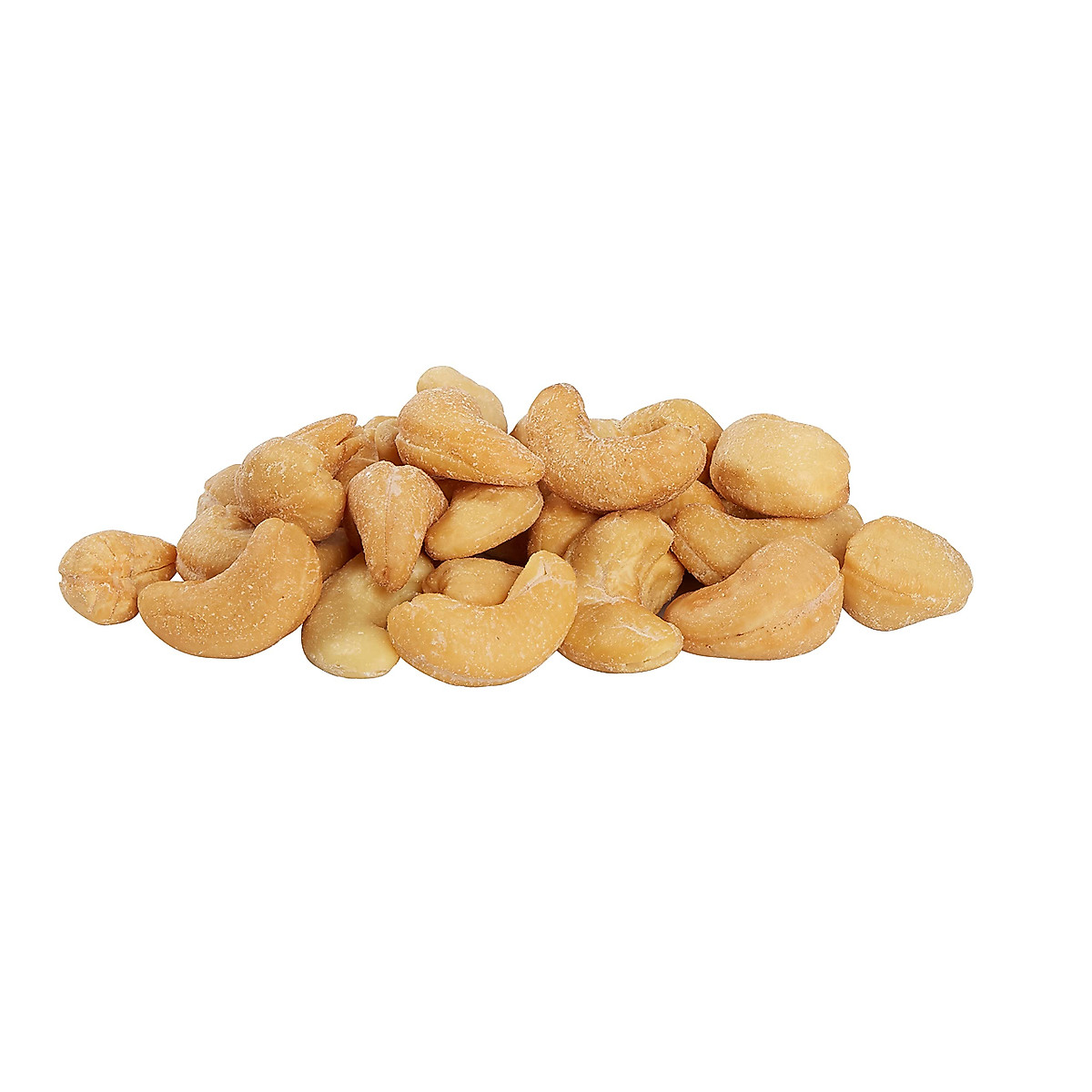 Amazon Brand - Happy Belly Cashews, Roasted & Salted, 16 ounce