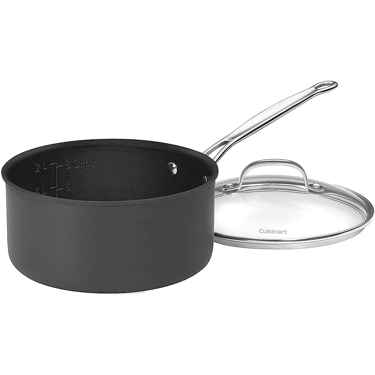 Cuisinart 66-10 Chef's Classic 10-Piece Cookware Set Nonstick-Hard-Anodized