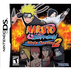 NARUTO Shippuden: Ninja Destiny 2 - Nintendo DS