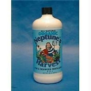 Neptune's Harvest Organic Hydrolized Fish & Seaweed Fertilizer 36 Oz
