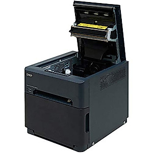 DNP QW410 4.5-inch Dye-Sublimation Professional Photo Printer Essential Bundle with 4x6-inch Digital Media, 2 Rolls (300 Total Prints)