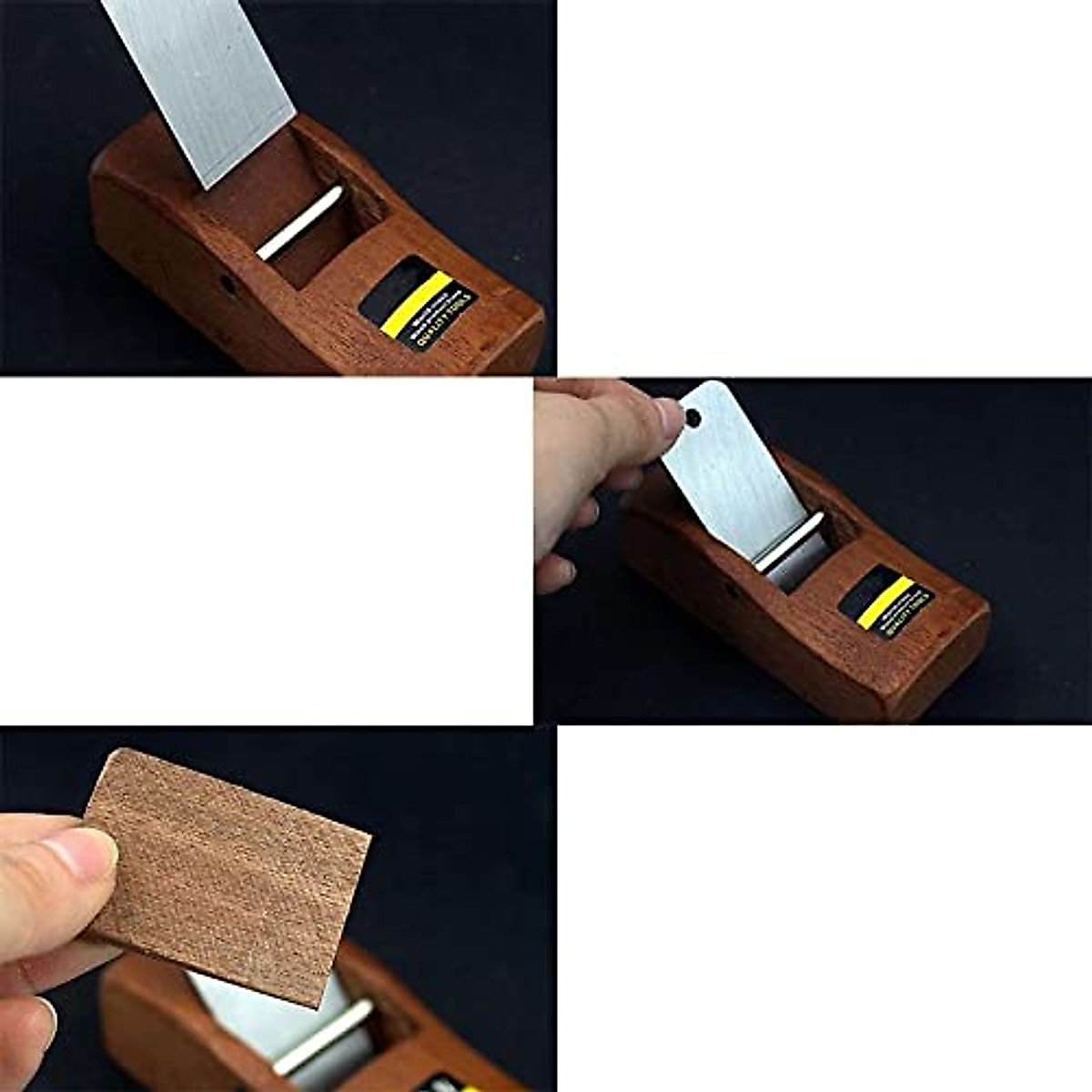 HomeSoGood Flat Trimming Gift Mini Planer Hand Tool Woodcraft Joinery Tool Bottom Edge Carpenter