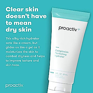 Proactiv+ Acne Moisturizer - Hydrating Face Moisturizer with Salicylic Acid - 90 Day Supply, 3 Oz