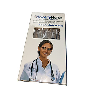 Generic Double Value Novelty Ballpoint Pens with Extra Refills, Black, 5 Pack