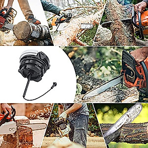 Gas Fuel Tank Cap Fit for ST HS81 HS81R HS81T HS86 HS86R HS86T Hedge Trimmers