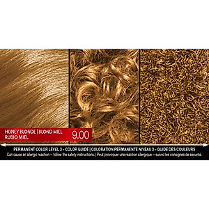 Schwarzkopf Keratin Color, Color & Moisture Permanent Hair Color Cream, 9.0 Honey Blonde