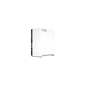 QNAP TS-233-US 2 Bay Affordable Desktop NAS with ARM Cortex-A55 Quad-core Processor and 2 GB DDR4 RAM (Diskless)