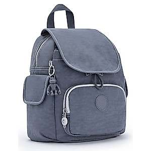 Kipling Backpack, Grey Slate