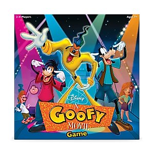 Funko Disney A Goofy Movie Kids Board Game Ages 7 and Up 2-4 Players
